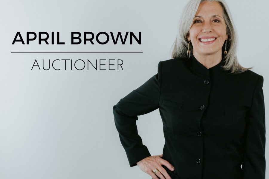 April Brown - Charity Auction World - DCN News