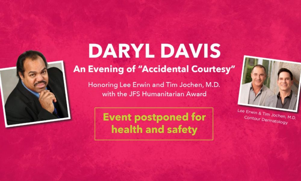 Daryl Davis "Accidental Courtesy" March 15th Event to be Postponed ...