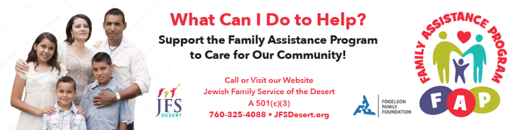 Fogelson Family Foundation & JFS Desert Launch Family Assistance ...