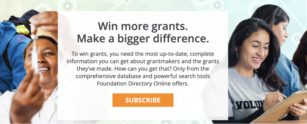 Win more grants. Make a bigger difference. Candid, Foundation Directory ...