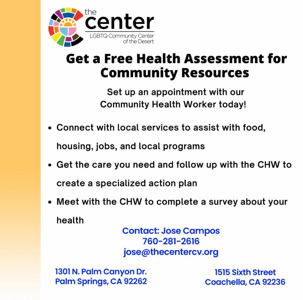 Get A Free Health Assessment for Community Resources - DCN News