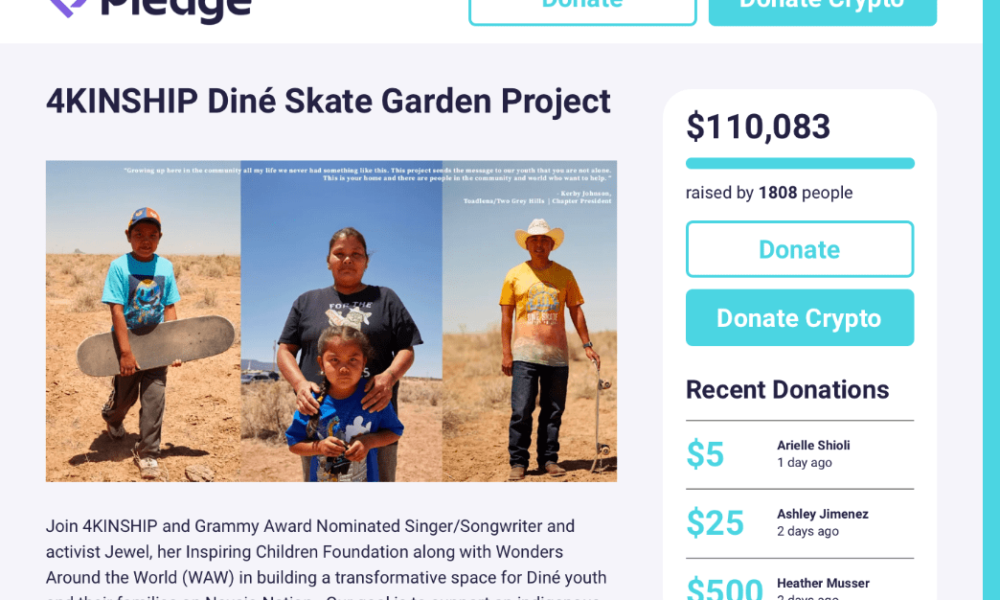 Pledge Giving Platform Launches World’s First “Free the Fee” Initiative ...