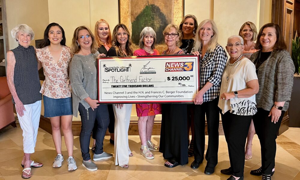 The Girlfriend Factor Receives $25,000 from H.N. and Frances C. Berger ...