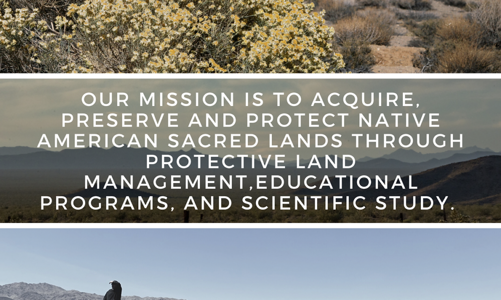 The Native American Land Conservancy protects and restores sacred sites ...