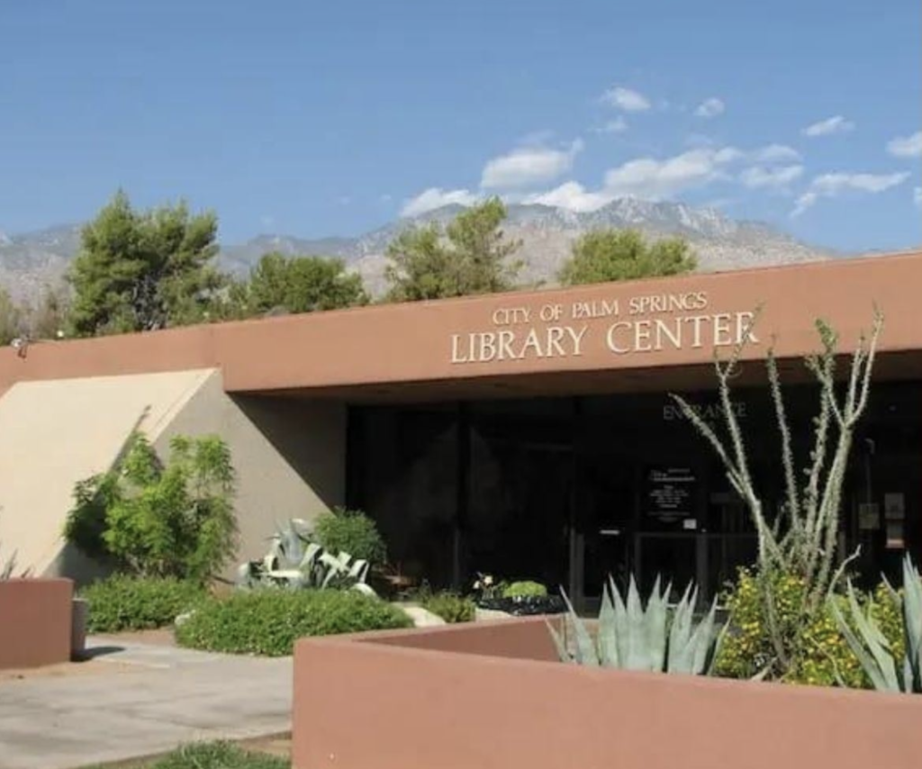 Friends of the Palm Springs Library supporting Reading, Culture and the ...