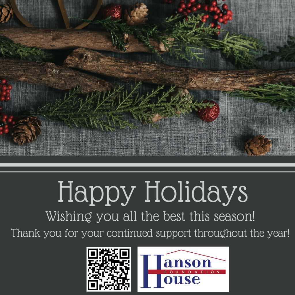 Wishing You A Happy Holiday Season - Hanson House Foundation! - DCN News