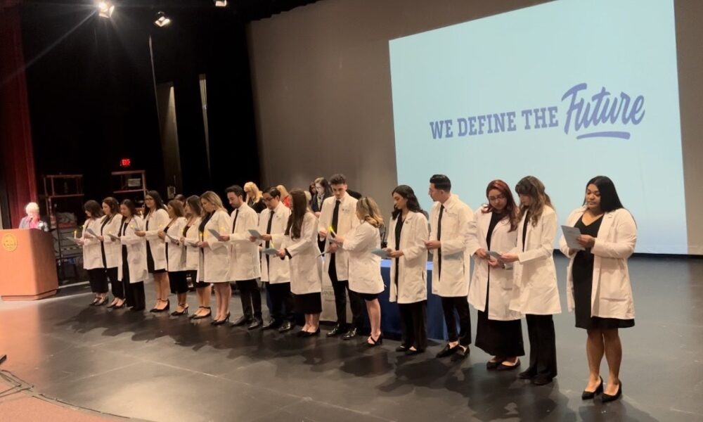 CSUSB Palm Desert Campus holds pinning ceremony for graduating nurses ...