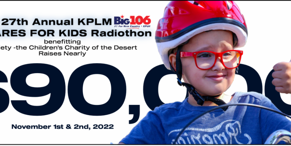 27th Annual KPLM Big 106 'Cares for Kids' Radiothon to benefit Variety ...
