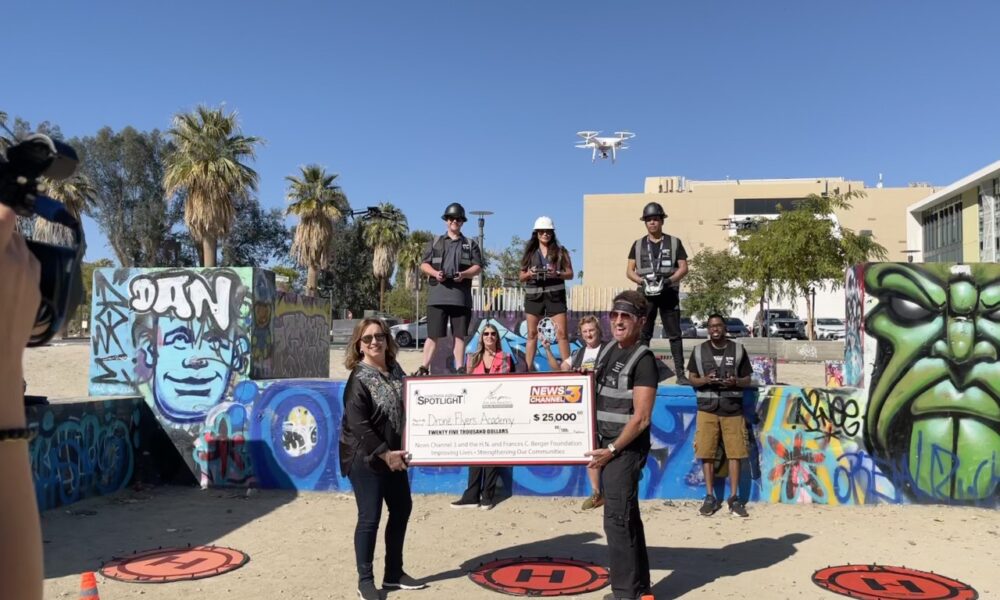 Drone Flyers Academy Receives Grant for Workforce Development H.N. and ...