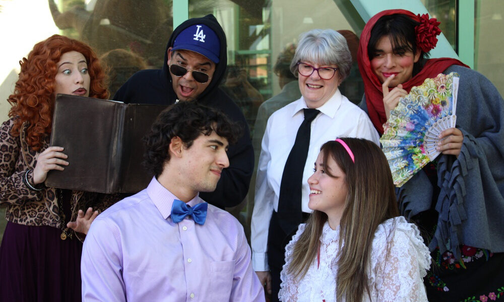 Green Room Theatre Company’s touring production, award-winning Novio ...