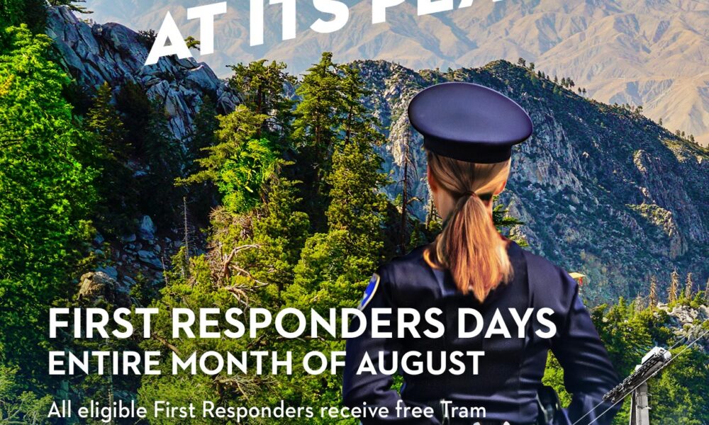 "First Responders Days" at the Palm Springs Aerial Tramway - DCN News