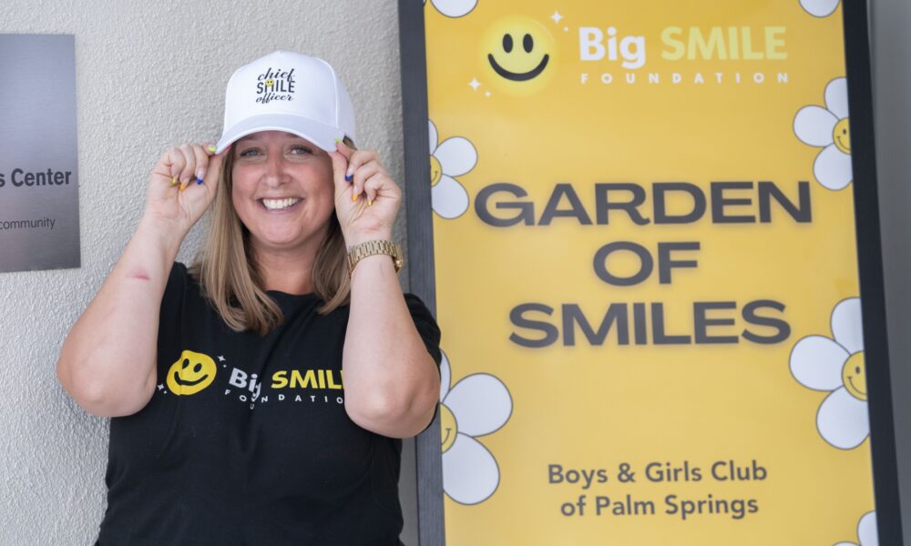 Big Smile Foundation Celebrates World Smile Day with “Garden of Smiles ...