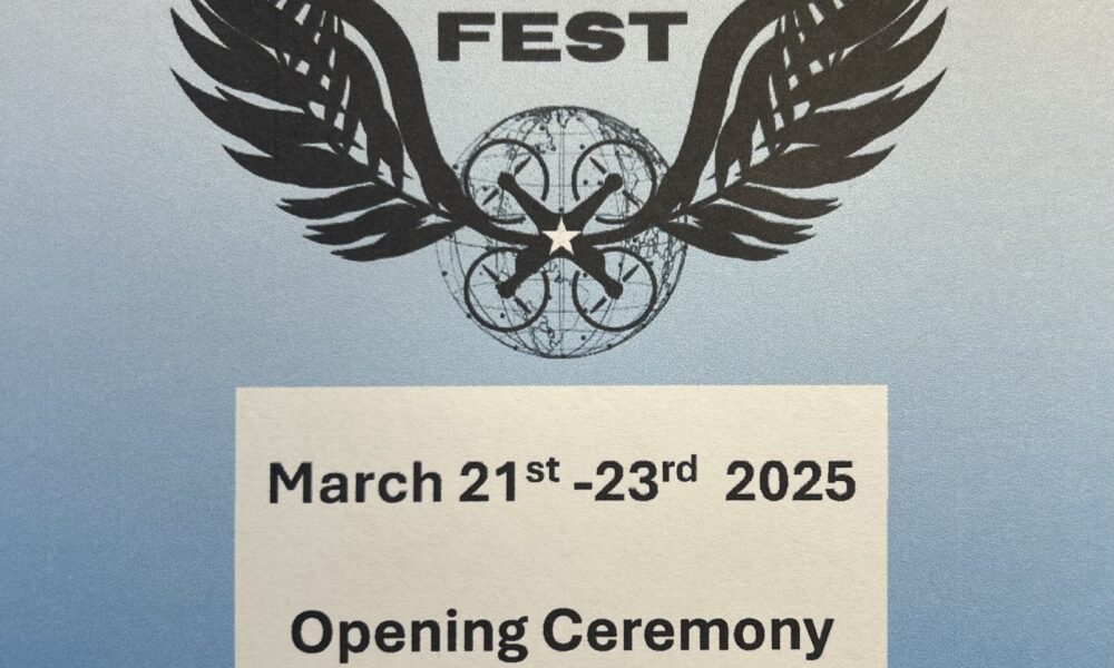 PS Drone Fest 2025: North America’s Largest Drone Festival Lands in ...